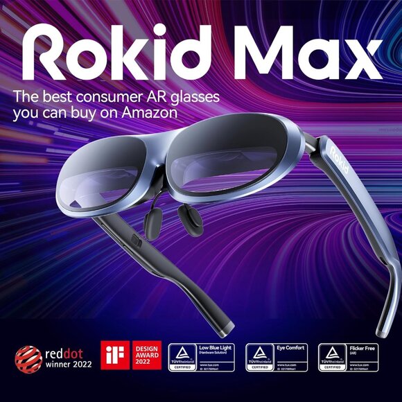 Rokid | VR, AR & Accessories | Rokid Max Ar Glasses Smart Glasses With 36 Microoled Display ...
